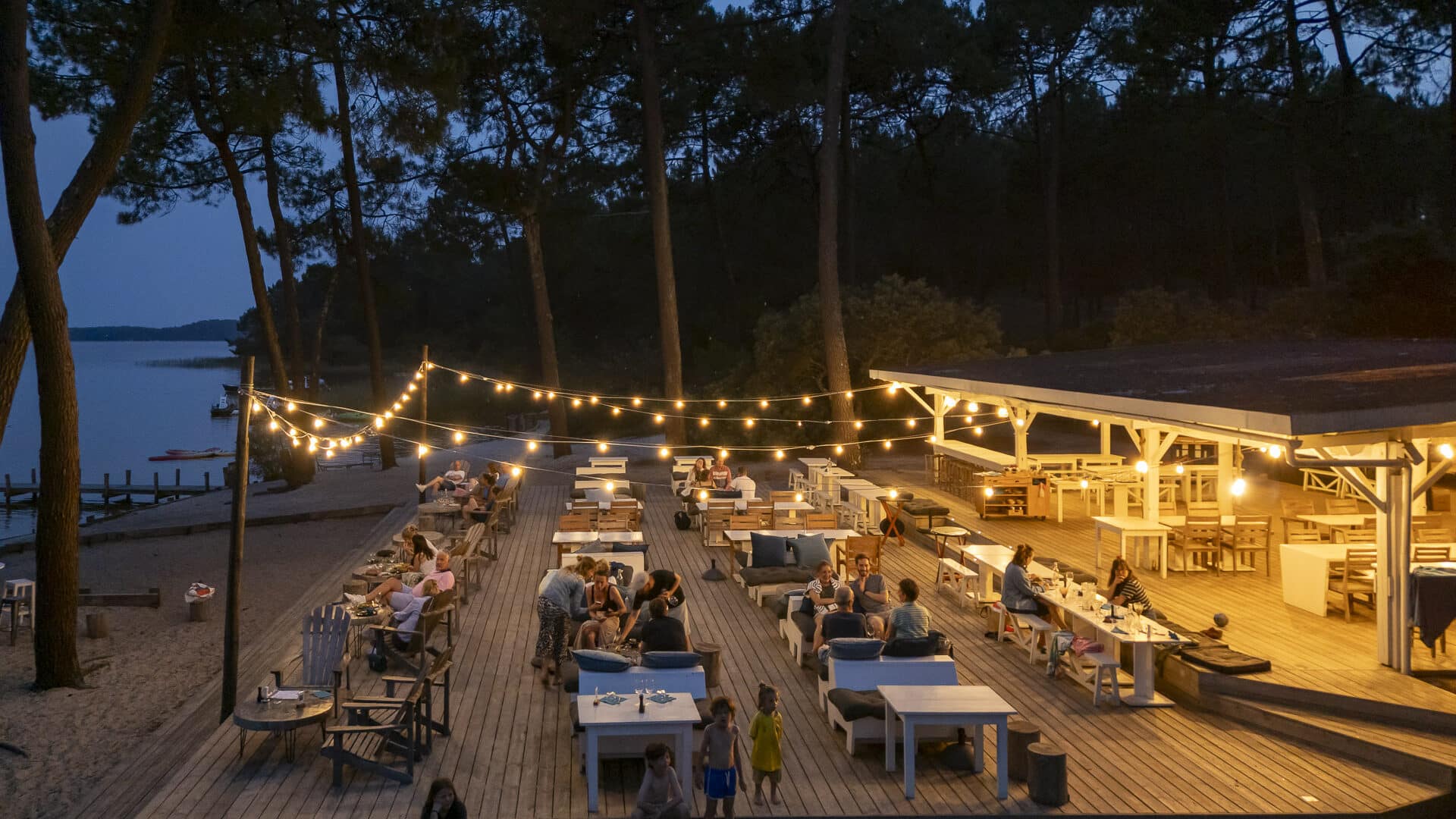 Camping in Lacanau in September | Le Tedey Camping 4* in France